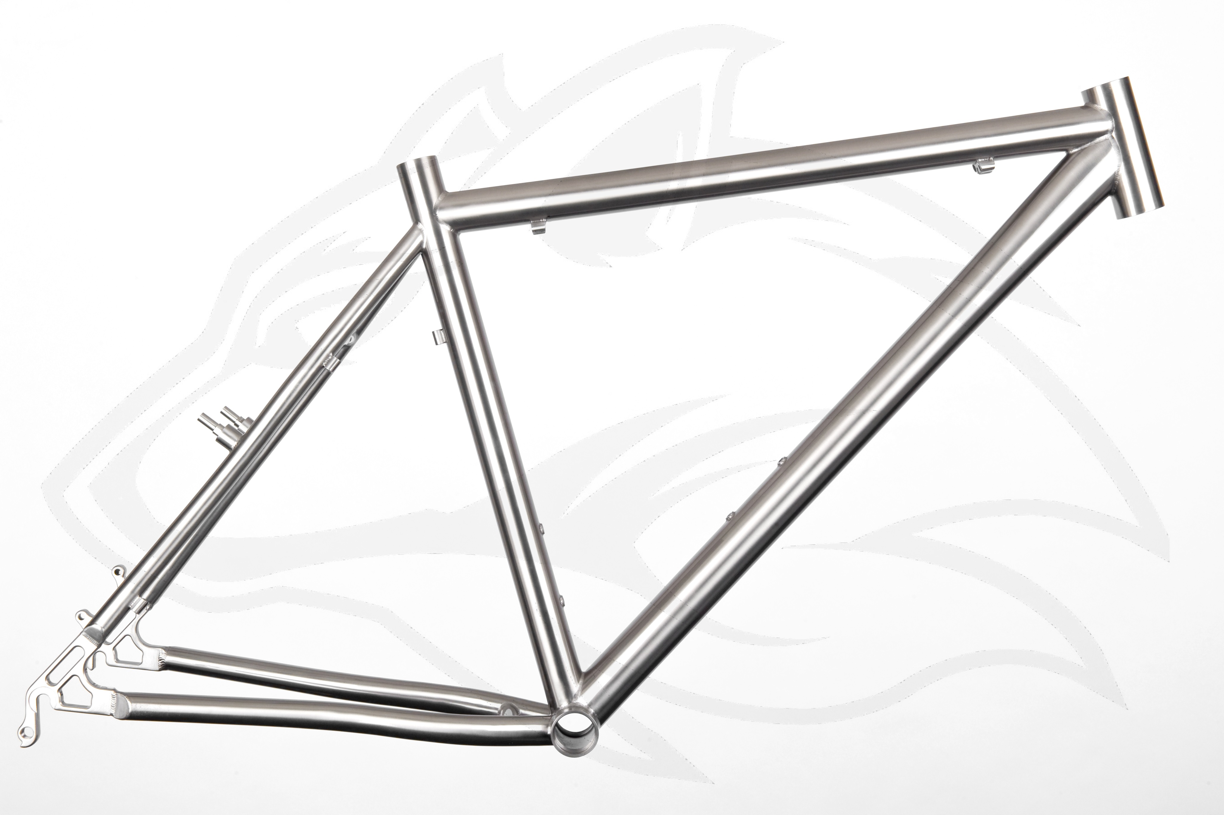 26er MTB Standardrahmen – Individueller Fahrradbau – Titanteile