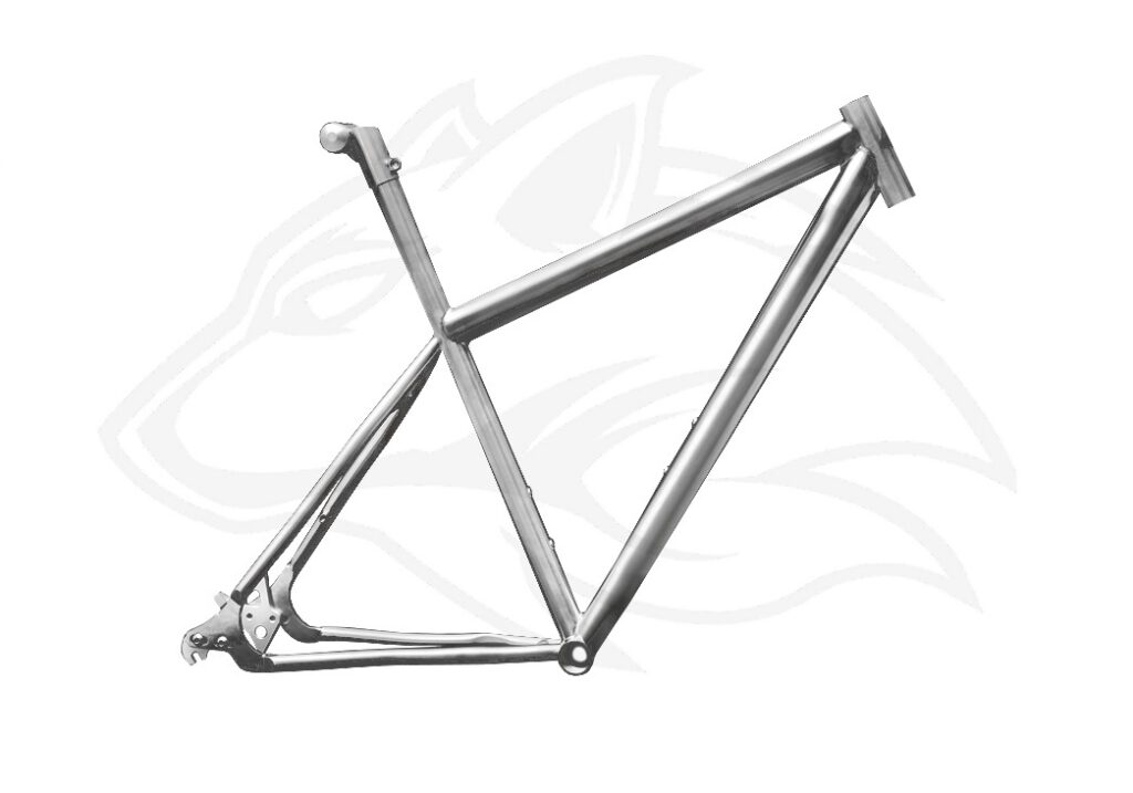 ISP Titan Rahmen MTB/Trekking Rohloff - Individueller Fahrradbau ...